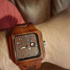 Earth | Accessories | Mens Mahogany Earth Watch | Poshmark
